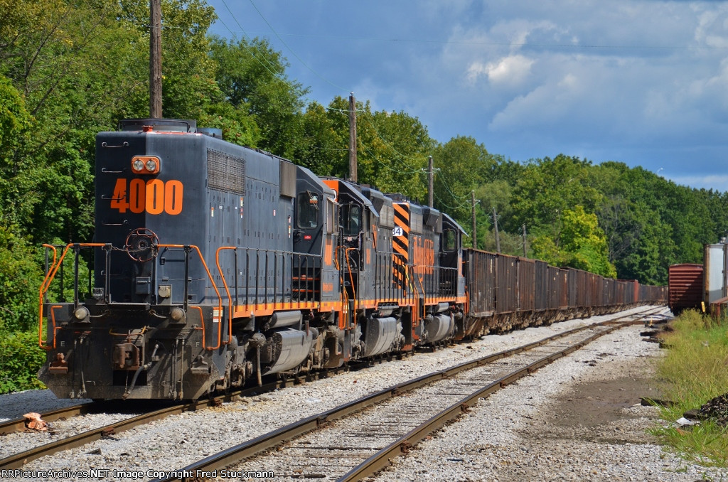 WE 4000 with a broader view.